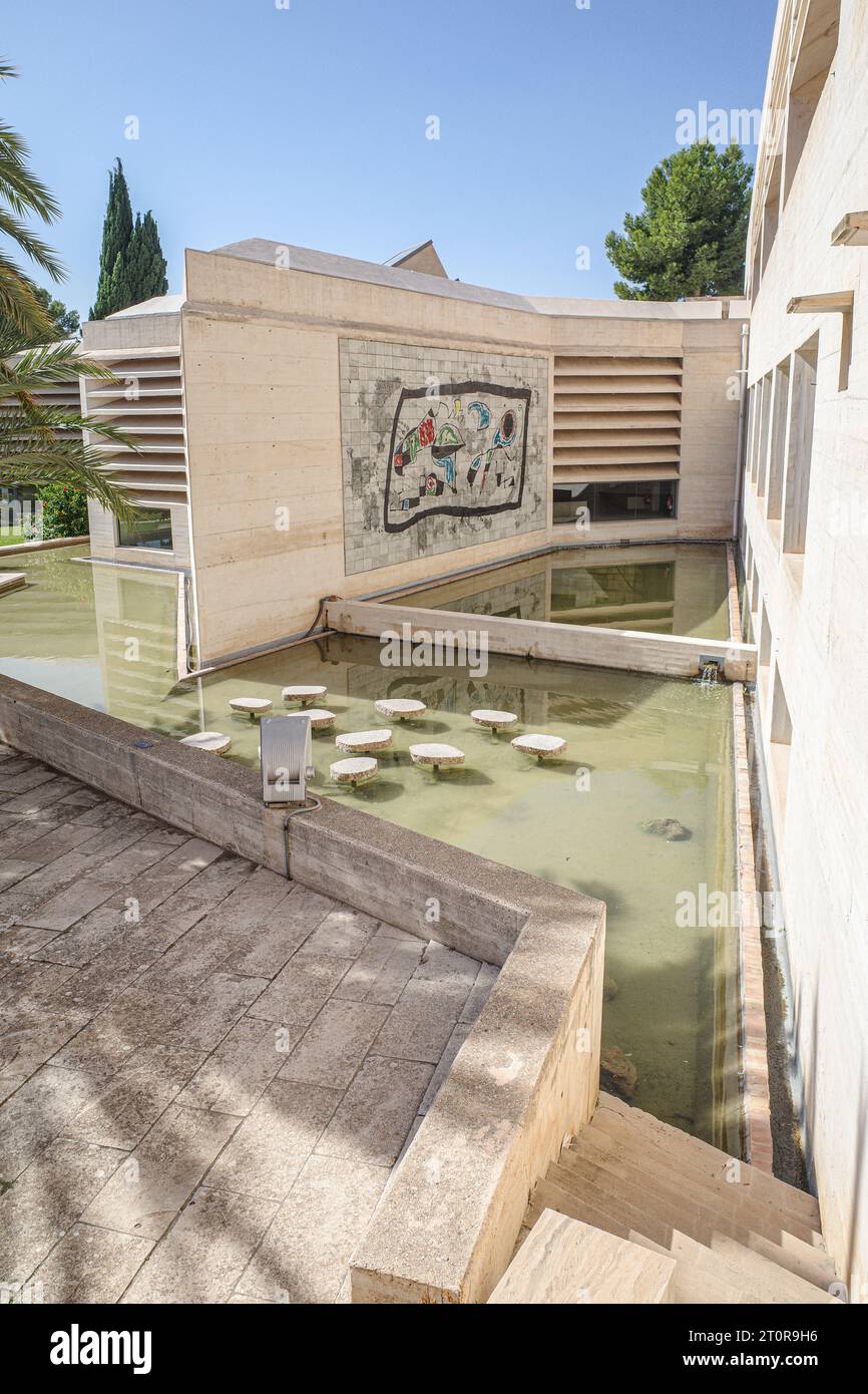 Mallorca, Spain - 8 Oct, 2023: Miro Foundation museum and art gallery ...