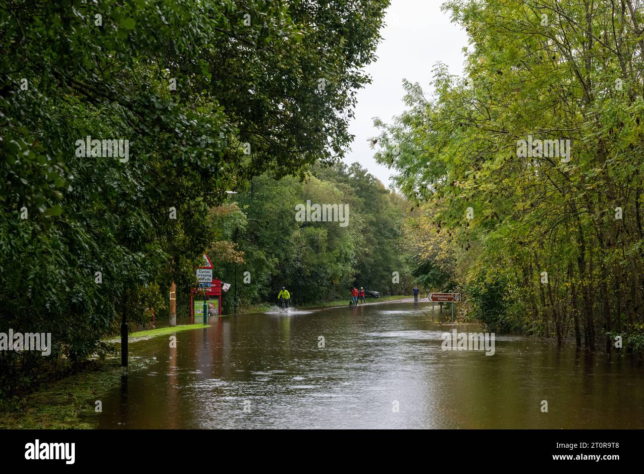 Aviemore area, Highlands and Islands, UK. 8th Oct, 2023. This is scenes ...