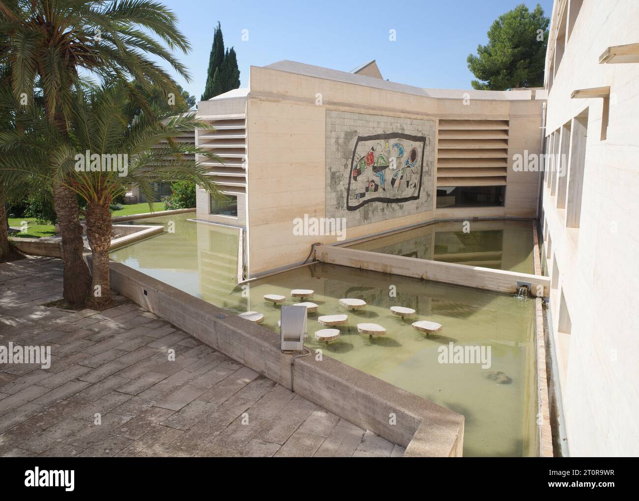 Mallorca, Spain - 8 Oct, 2023: Miro Foundation museum and art gallery ...