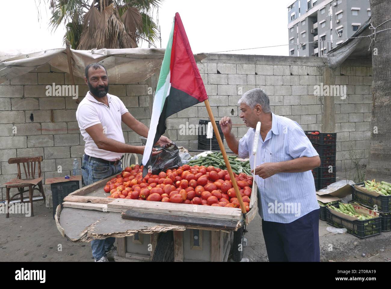Beirut lebanon palestine palestinian gaza hamas israel attack ac hi-res ...