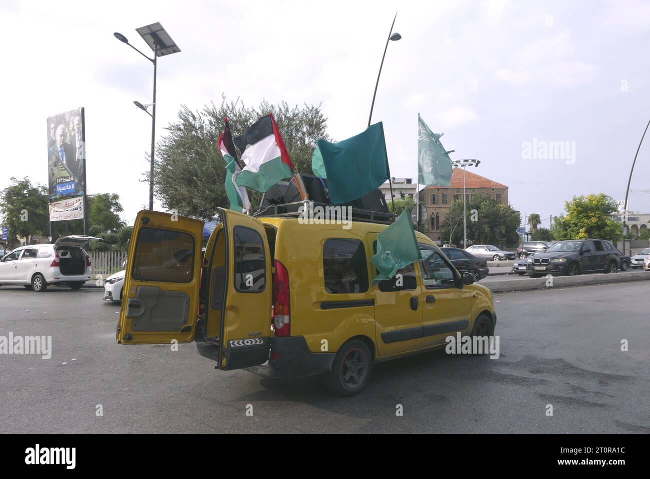 Beirut lebanon palestine palestinian gaza hamas israel attack ac hi-res ...