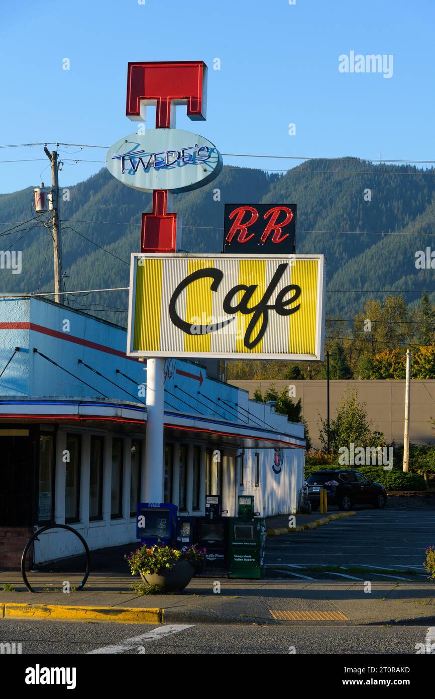 Double r diner hi-res stock photography and images - Alamy