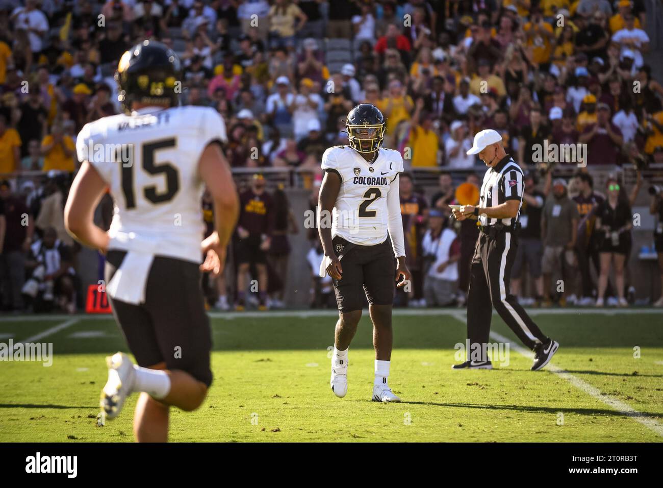 Shedeur sanders hi-res stock photography and images - Alamy