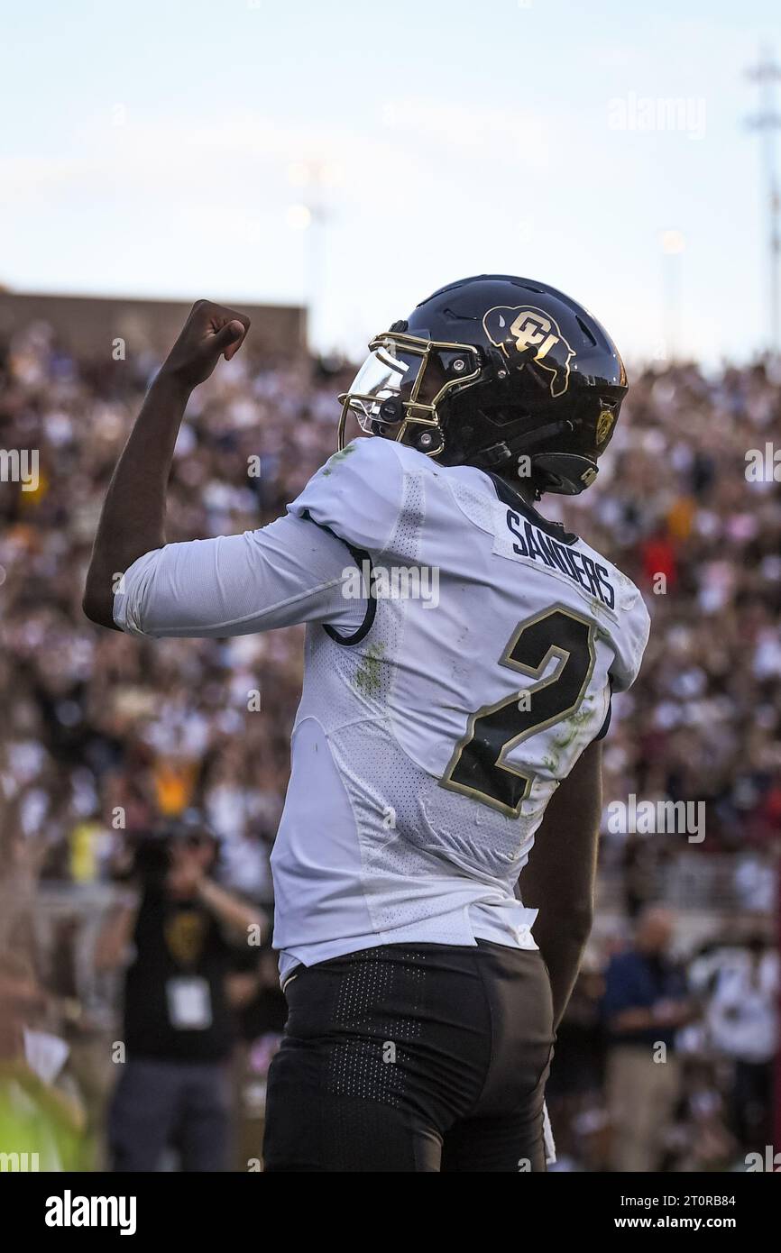 Shedeur sanders hi-res stock photography and images - Alamy