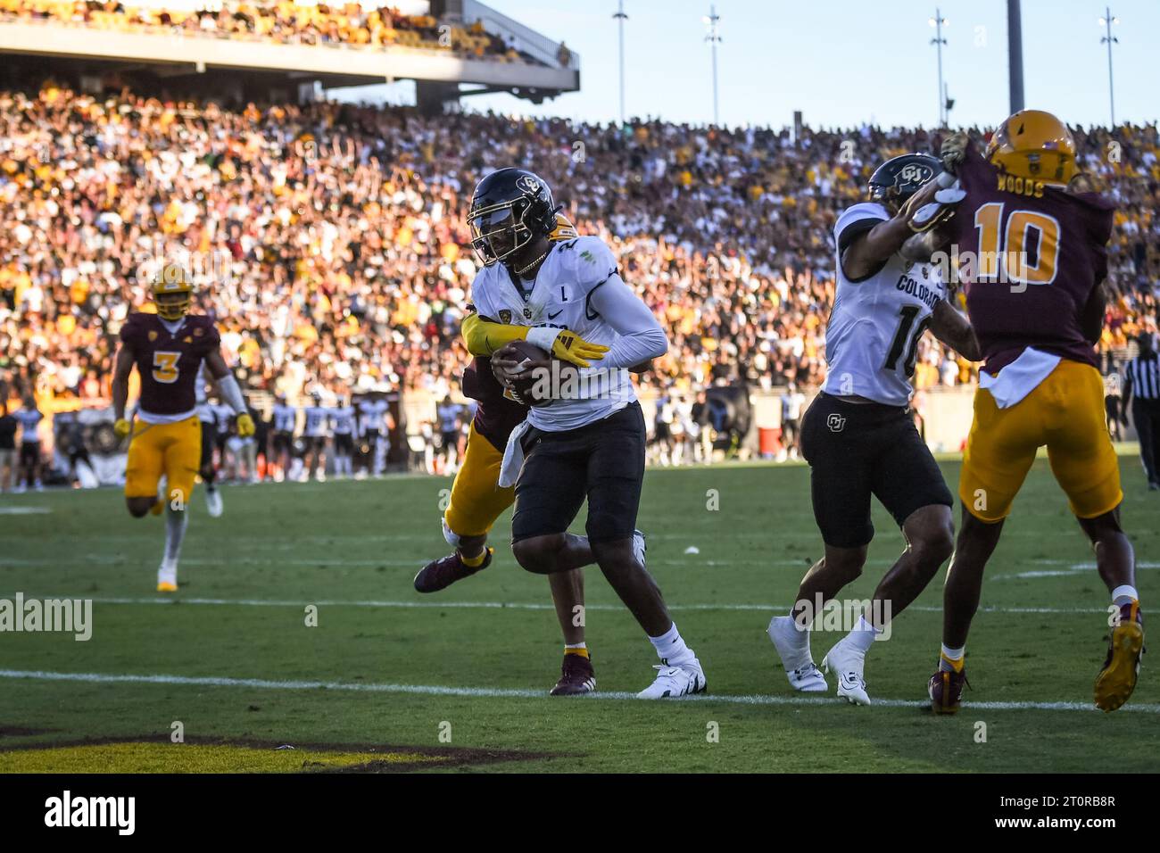 Shedeur sanders colorado hi-res stock photography and images - Alamy