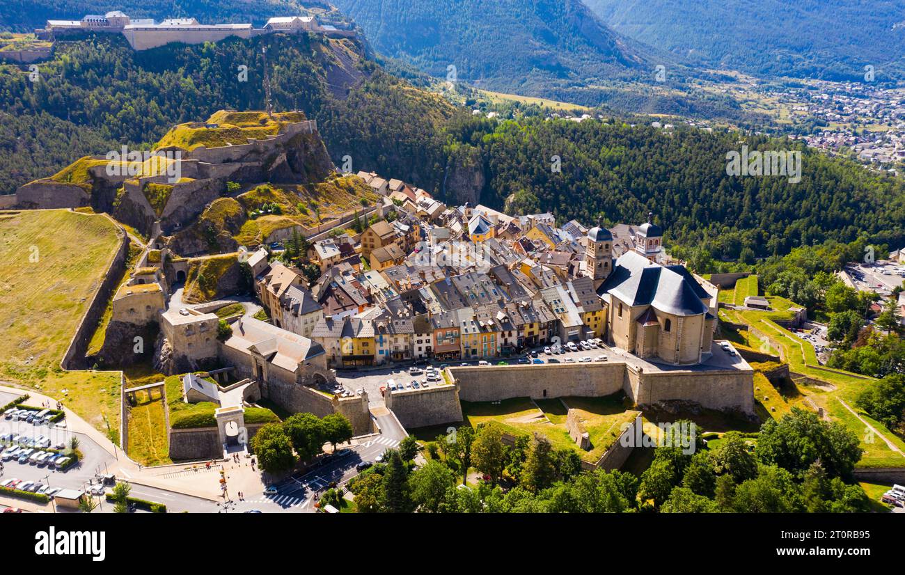 Aerial view of briancon hi-res stock photography and images - Alamy
