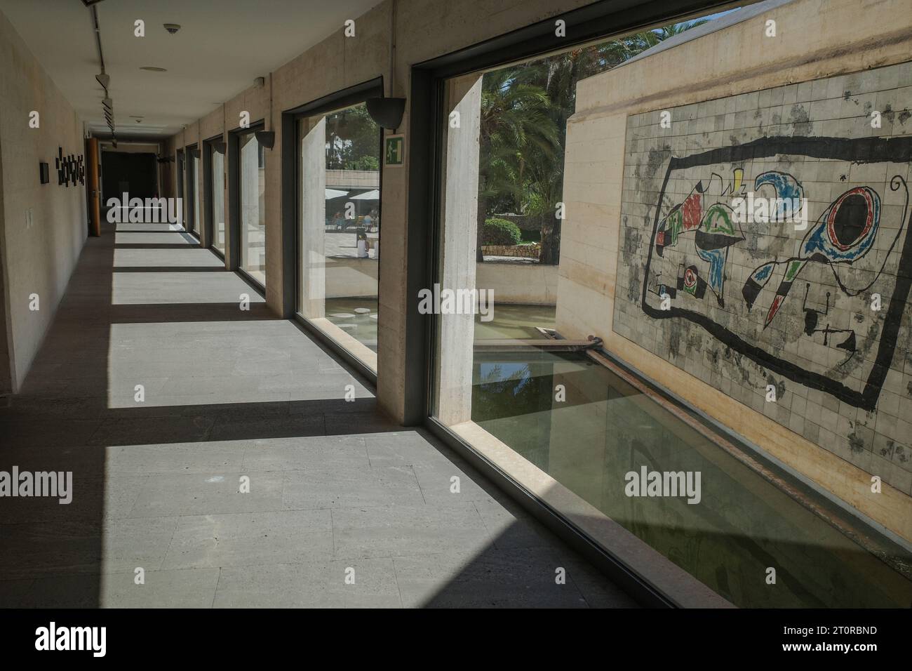 Mallorca, Spain - 8 Oct, 2023: Miro Foundation museum and art gallery ...