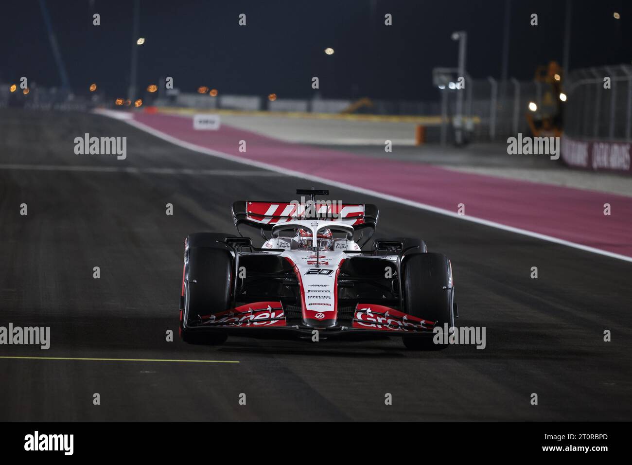 20 MAGNUSSEN Kevin (den), Haas F1 Team VF-23 Ferrari, action during the ...