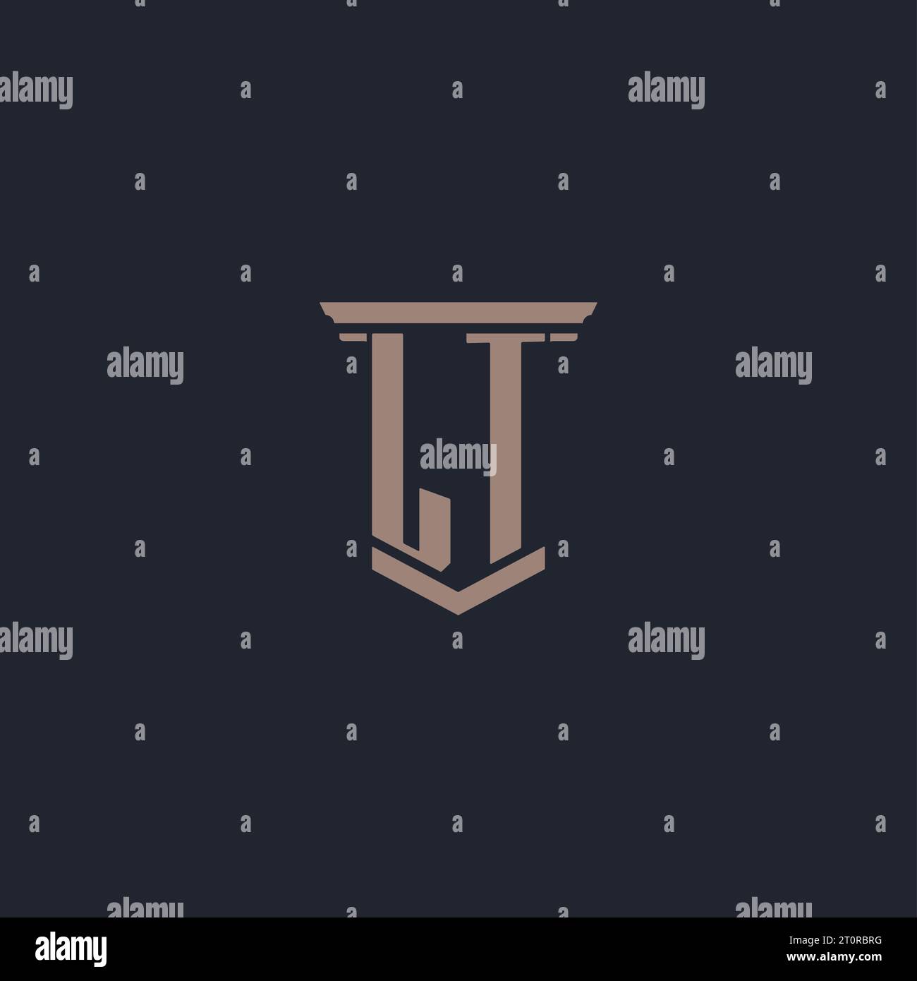 Initial lt hi-res stock photography and images - Alamy