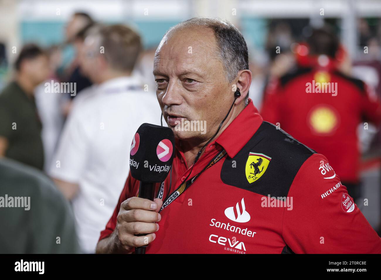 VASSEUR Frederic (fra), Team Principal & General Manager of the ...
