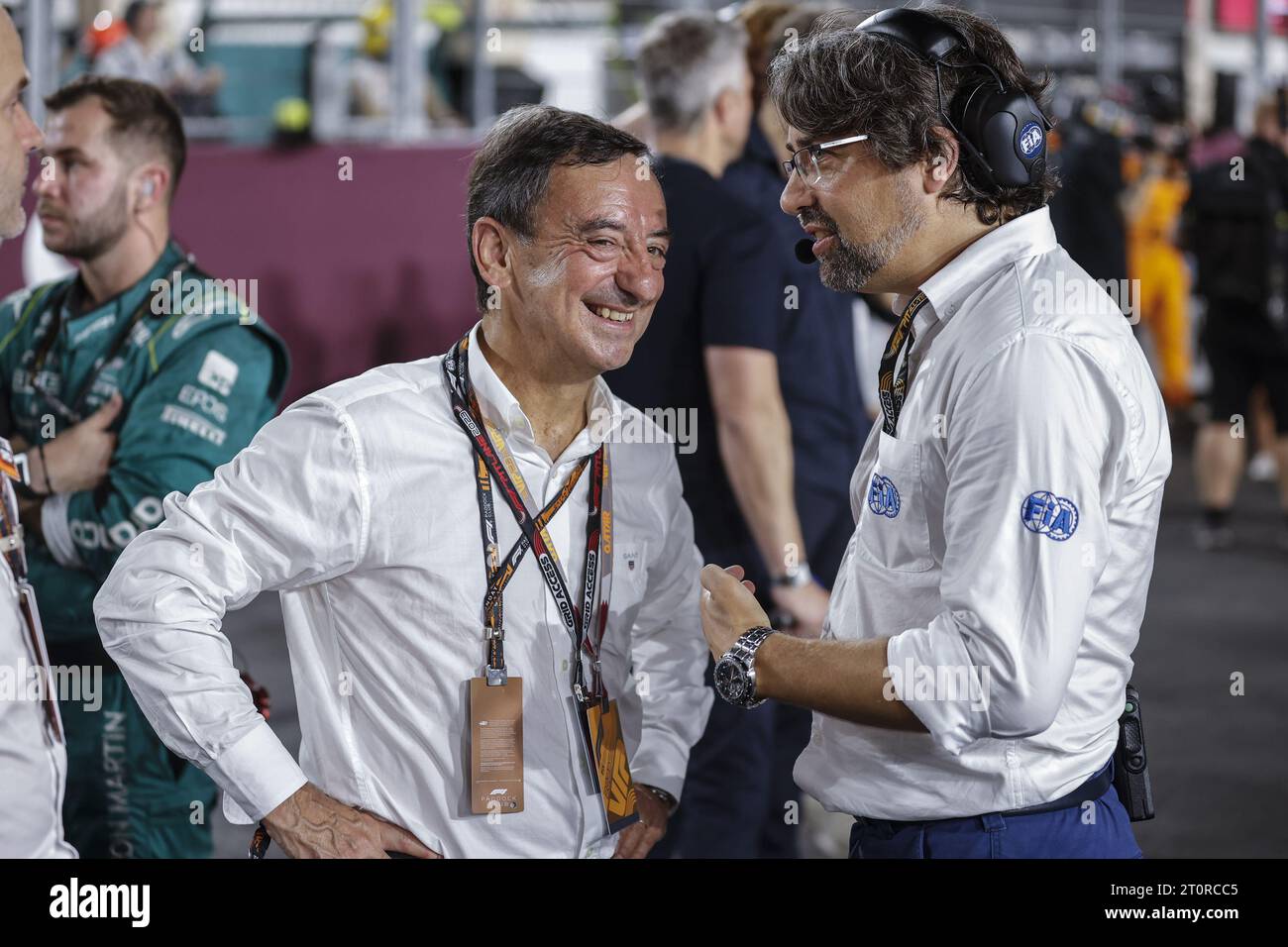 FILLON Pierre, ACO president portrait during the 2023 Formula 1 Qatar ...