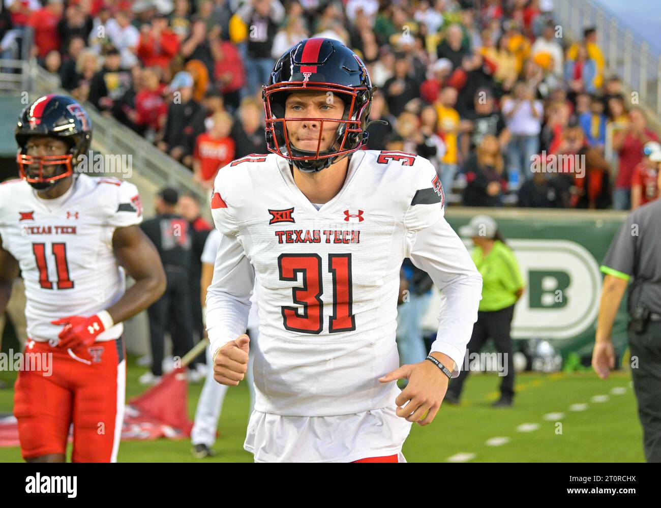 Waco, Texas, USA. 7th Oct, 2023. Texas Tech Red Raiders punter Austin ...
