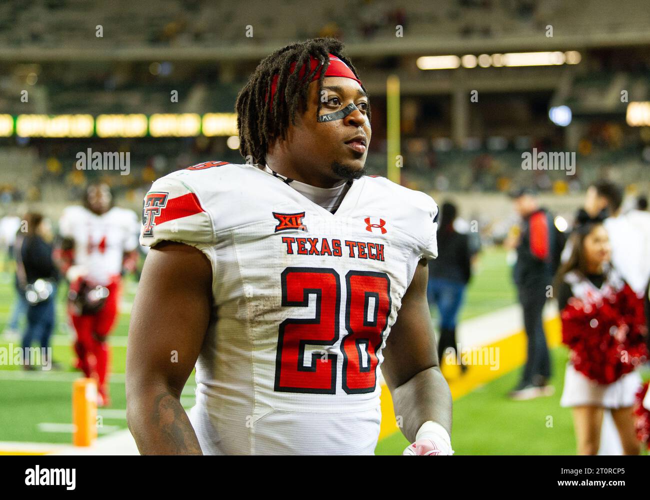 Waco, Texas, USA. 7th Oct, 2023. Texas Tech Red Raiders running back ...
