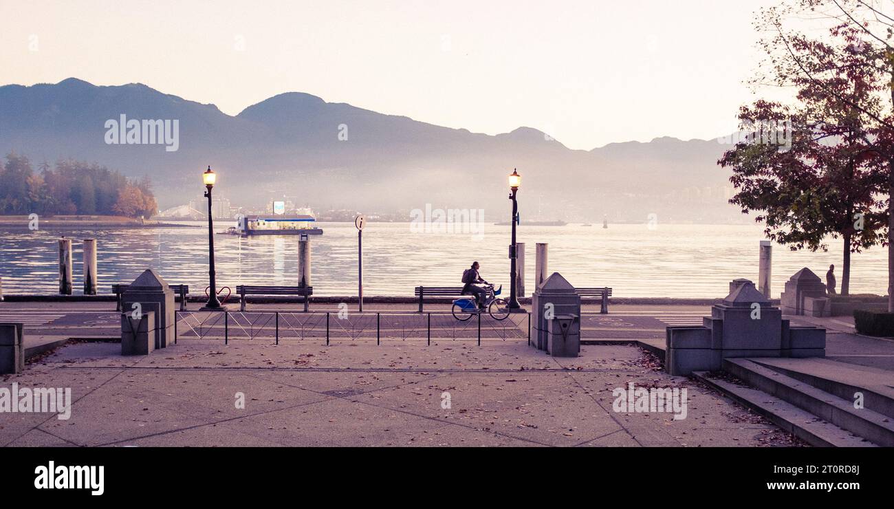 Morning biking hi-res stock photography and images - Alamy