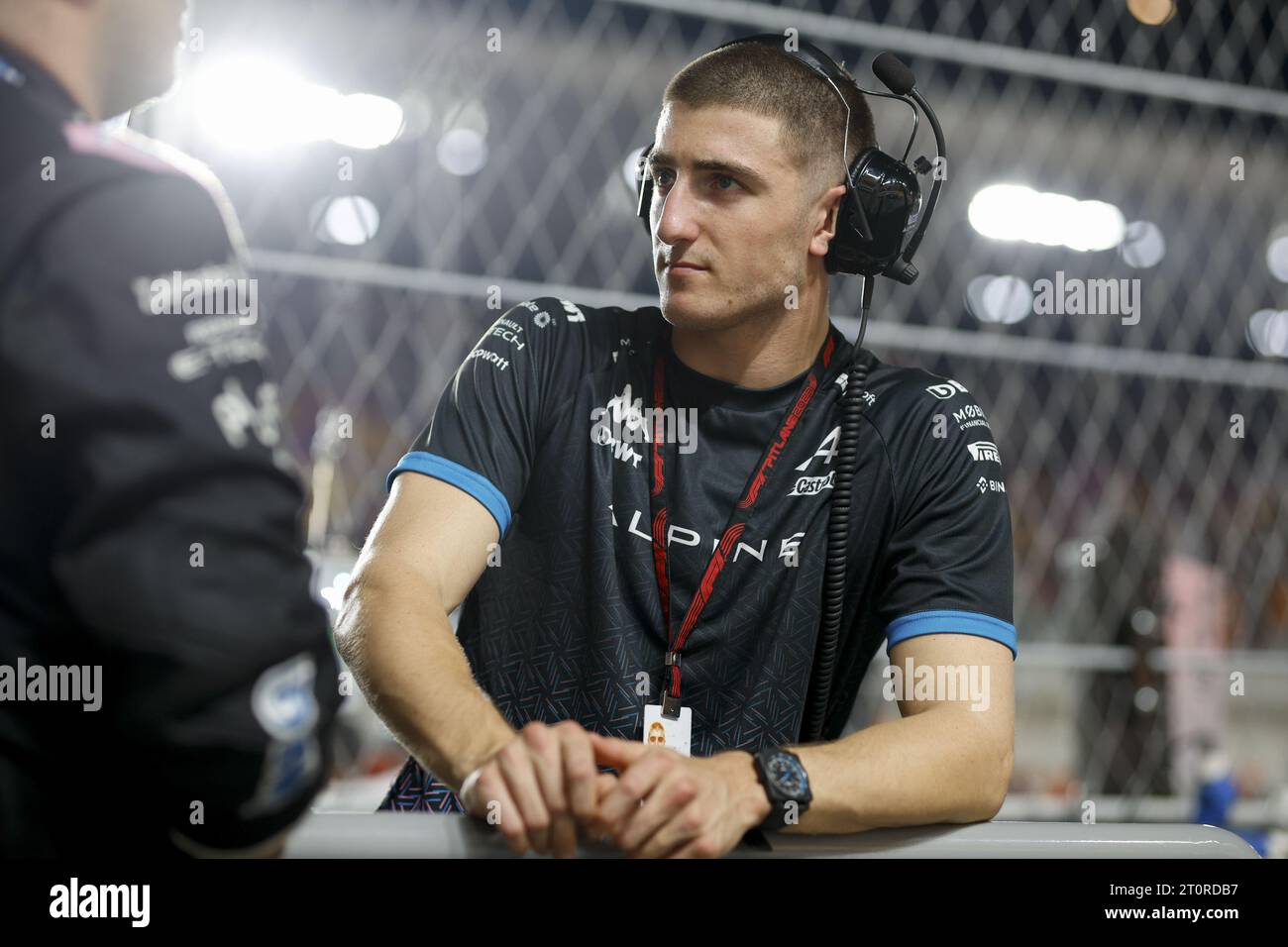 DOOHAN Jack (aus), Alpine F1 Team A523, portrait during the 2023 Formula 1 Qatar Grand Prix ...