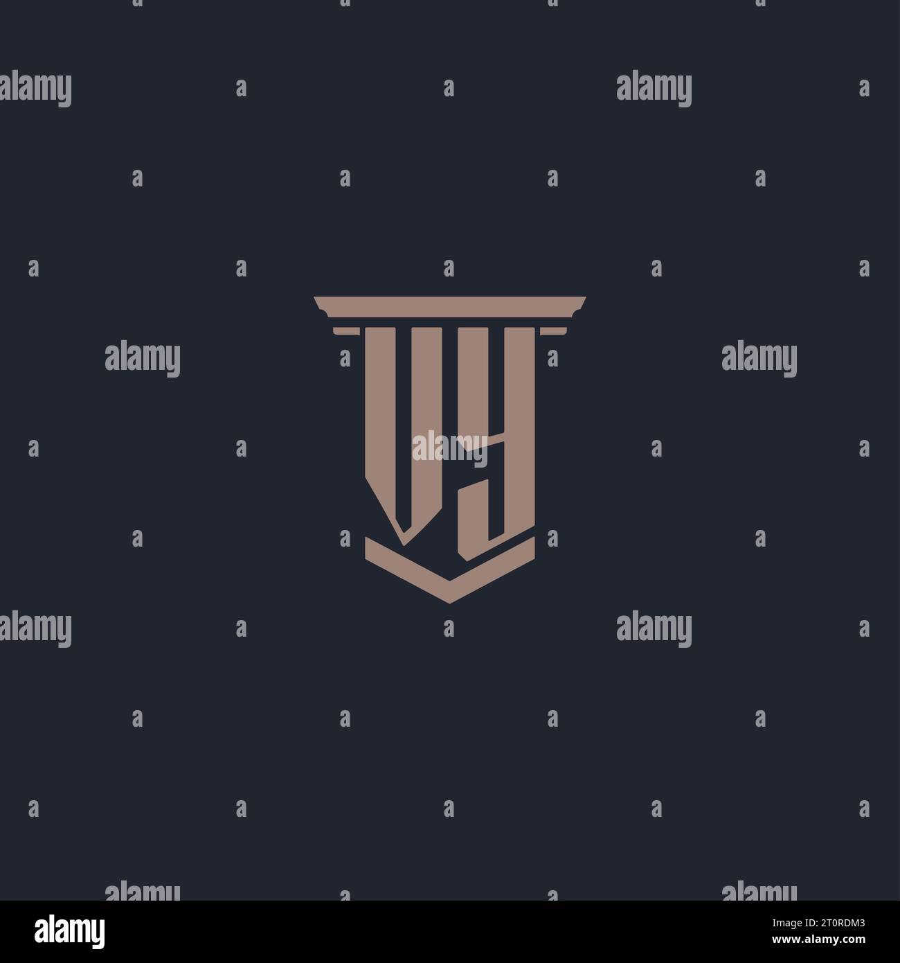 Vy initials logo hi-res stock photography and images - Alamy