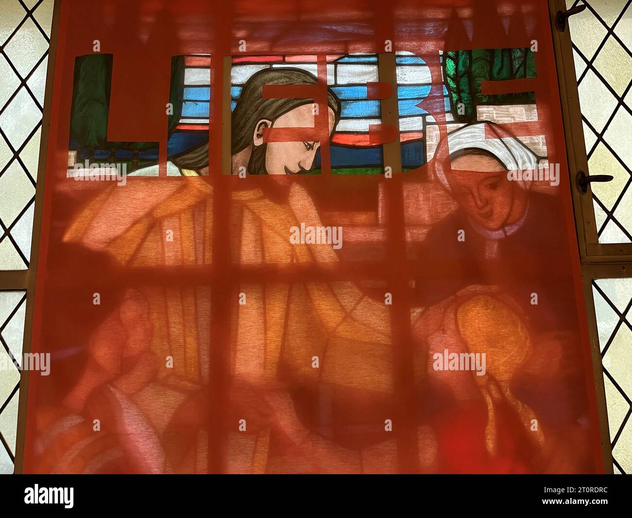 Wien, Austria. 08th Oct, 2023. The Protestant St. Paul's Church in ...