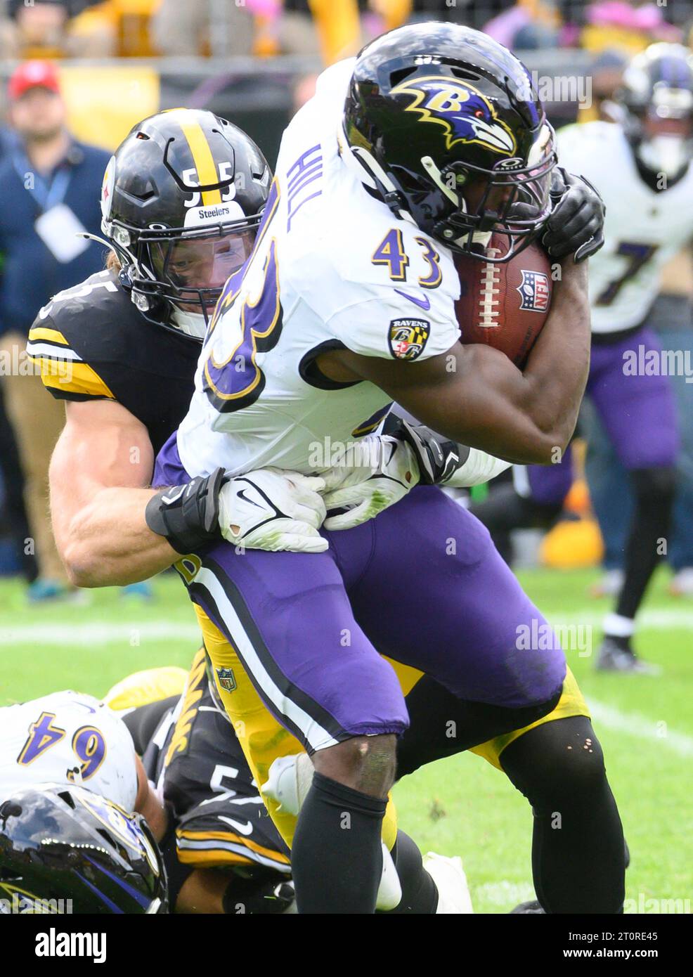 Pittsburgh, United States. 08th Oct, 2023. Pittsburgh Steelers ...