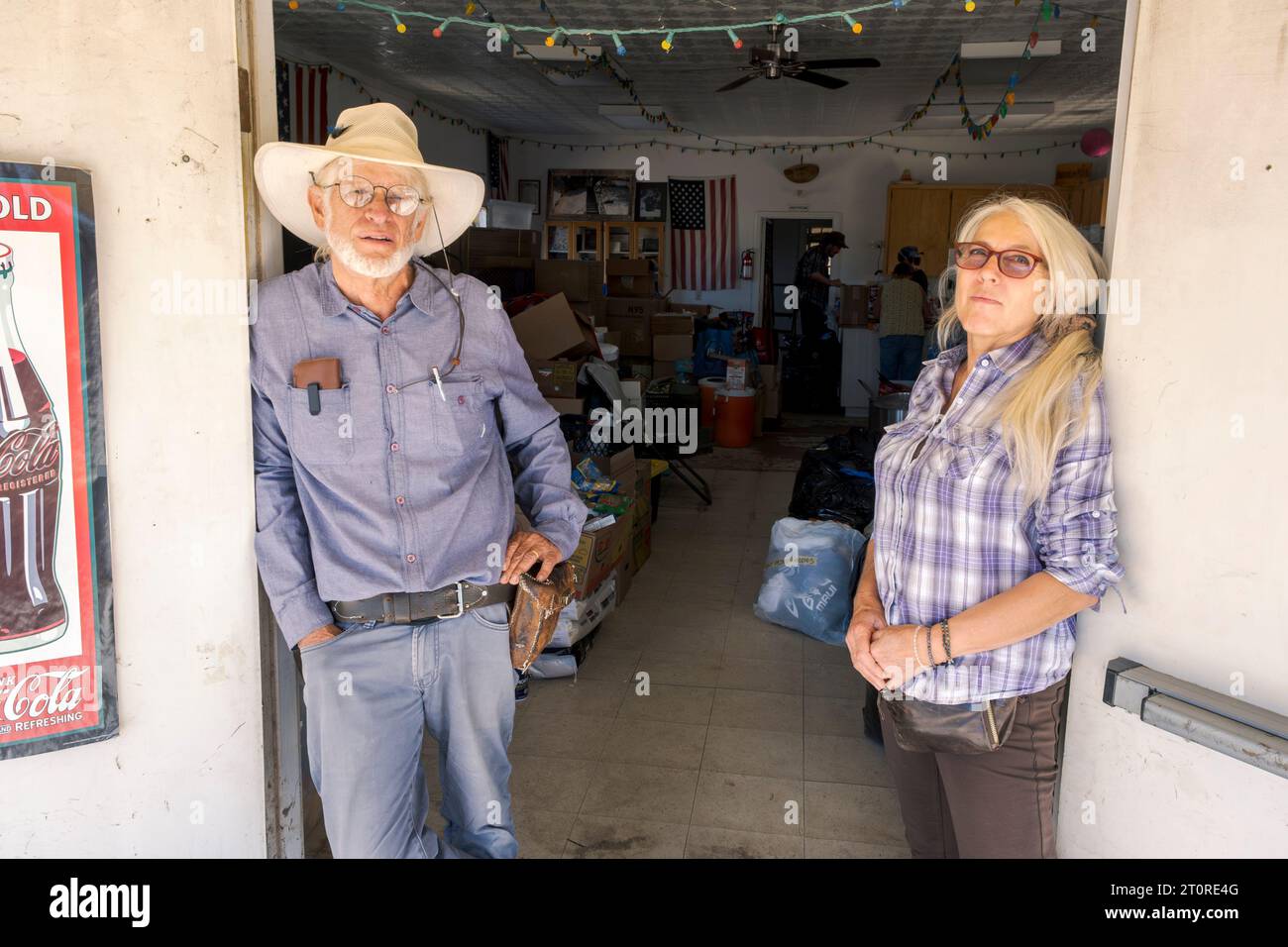 San Diego, USA. 06th Oct, 2023. Sam Schulz and his wife Gabrielle, from ...