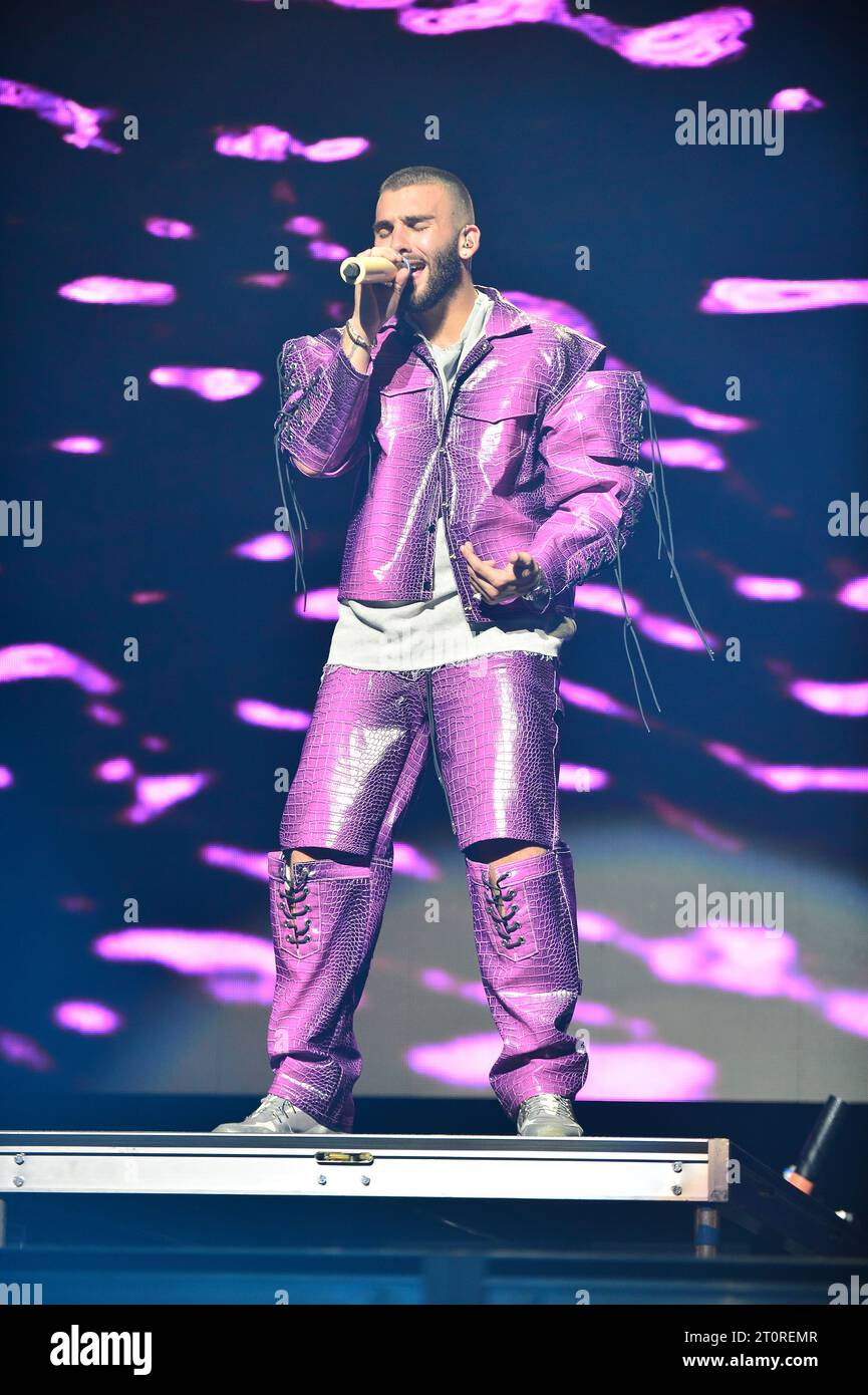 MIAMI, FLORIDA - OCTOBER 06: Manuel Turizo performs during his "2000 US ...