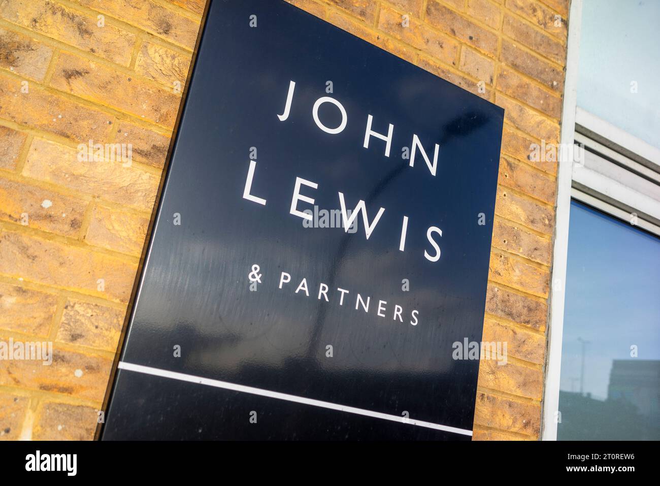 John Lewis and Partners sign, England, UK Stock Photo - Alamy
