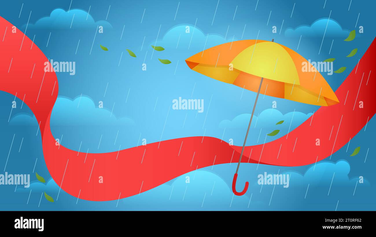 Cartoon storm clouds hi-res stock photography and images - Alamy