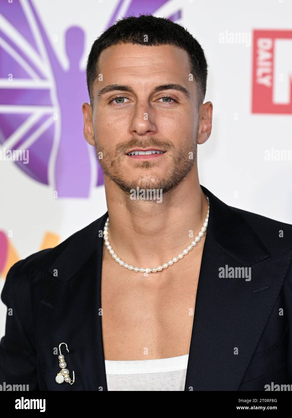London, UK. October 8th, 2023. Gorka Márquez arriving at the Pride of ...