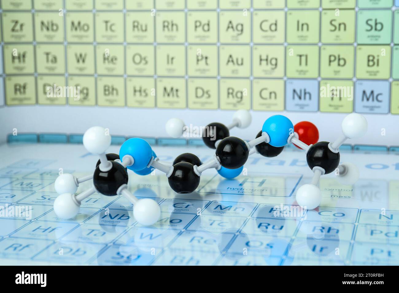 Periodic tables hi-res stock photography and images - Alamy