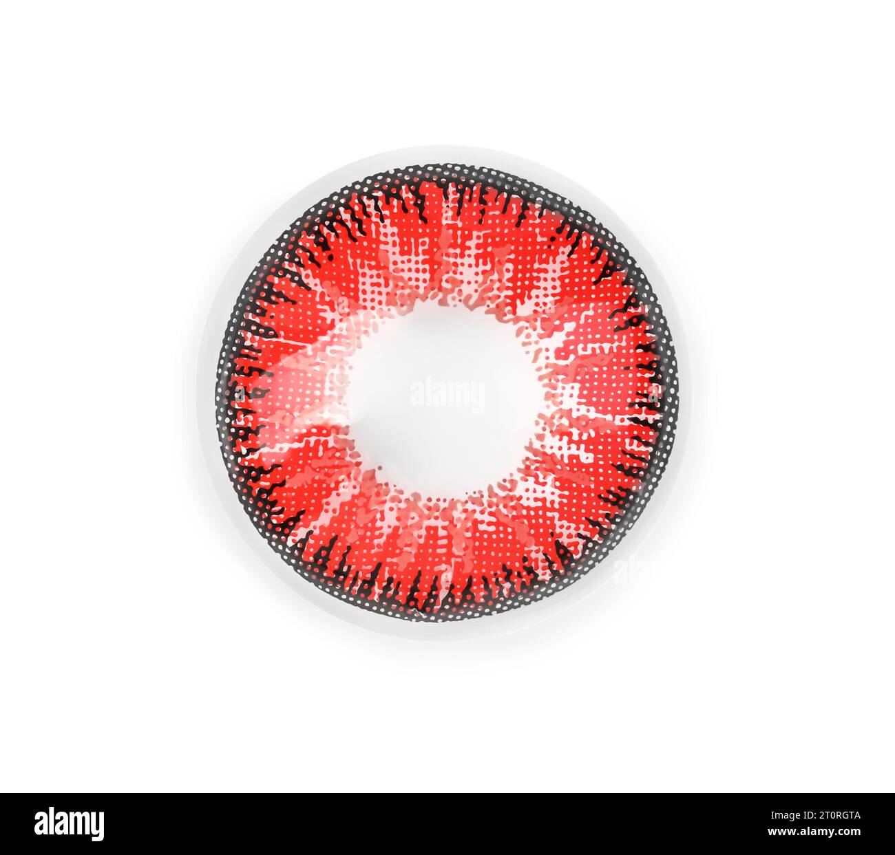 Clear lens top view Cut Out Stock Images & Pictures - Alamy