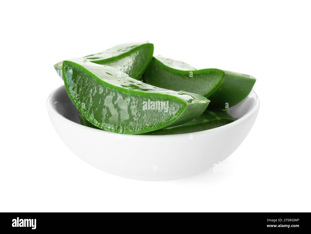 Group slices aloe vera hi-res stock photography and images - Alamy