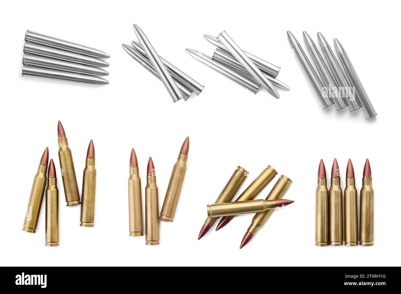 Different bullets Cut Out Stock Images & Pictures - Alamy