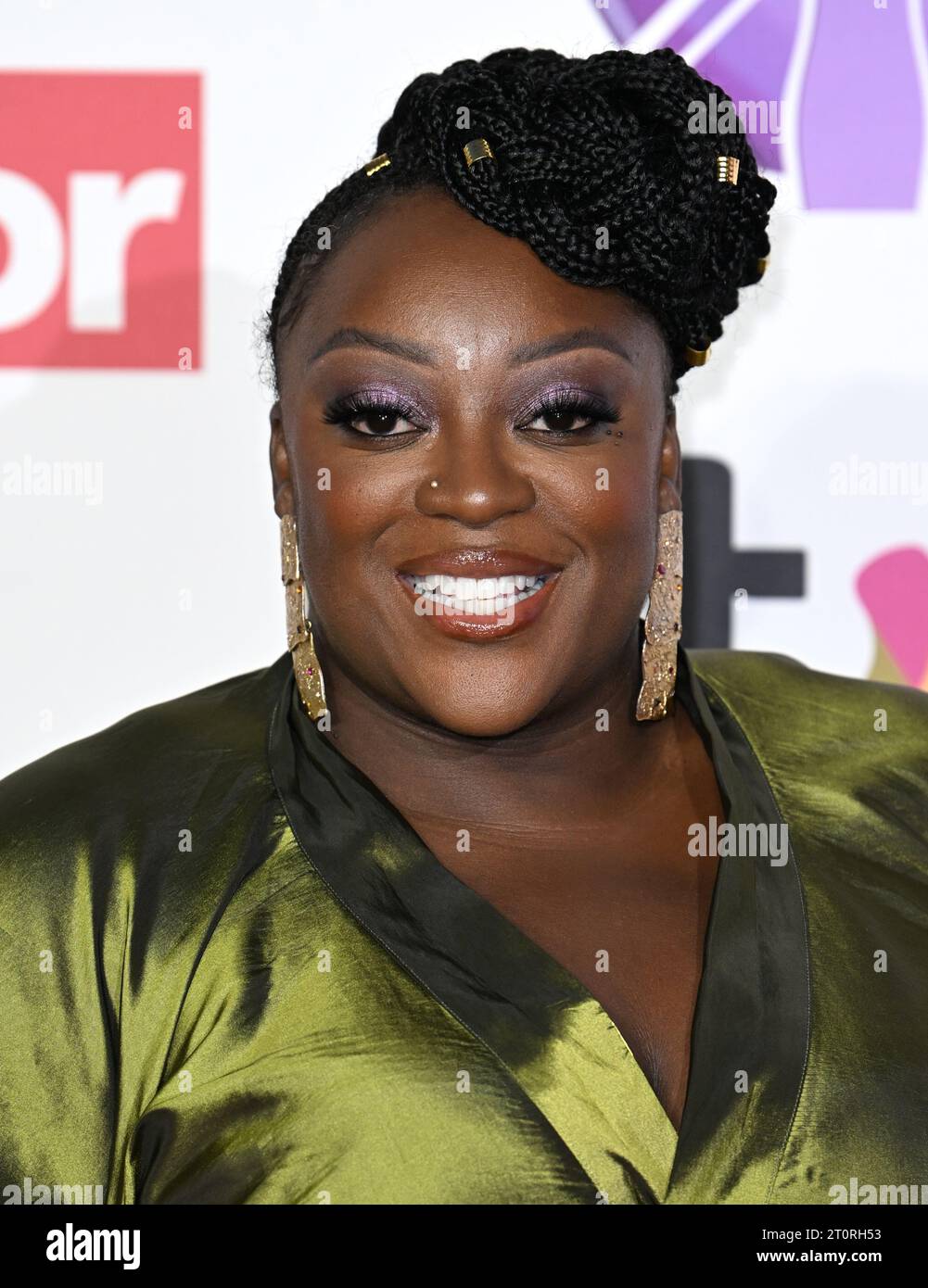 London, UK. October 8th, 2023. Judi Love arriving at the Pride of ...