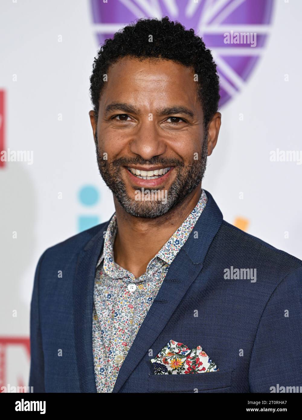 London, UK. October 8th, 2023. Sean Fletcher arriving at the Pride of ...