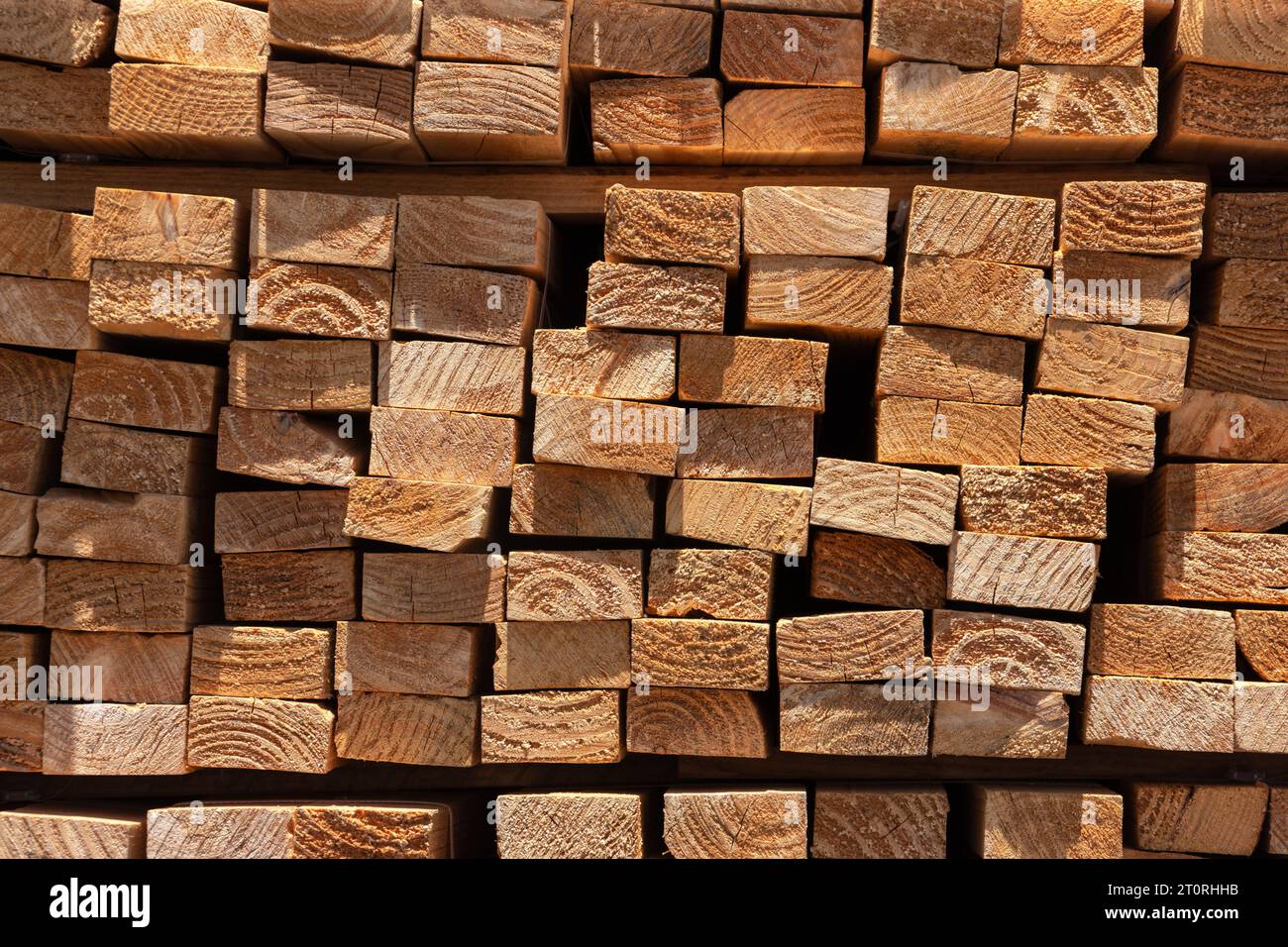 pine wood planks stacked texture background Stock Photo - Alamy