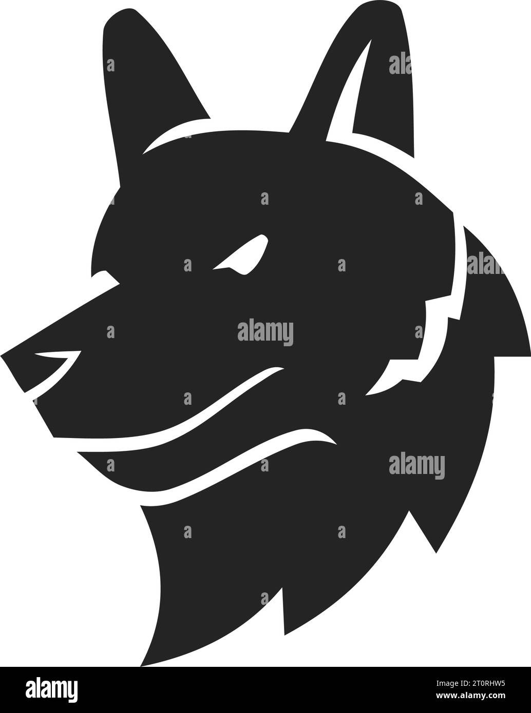 K9 vector vectors Black and White Stock Photos & Images - Alamy