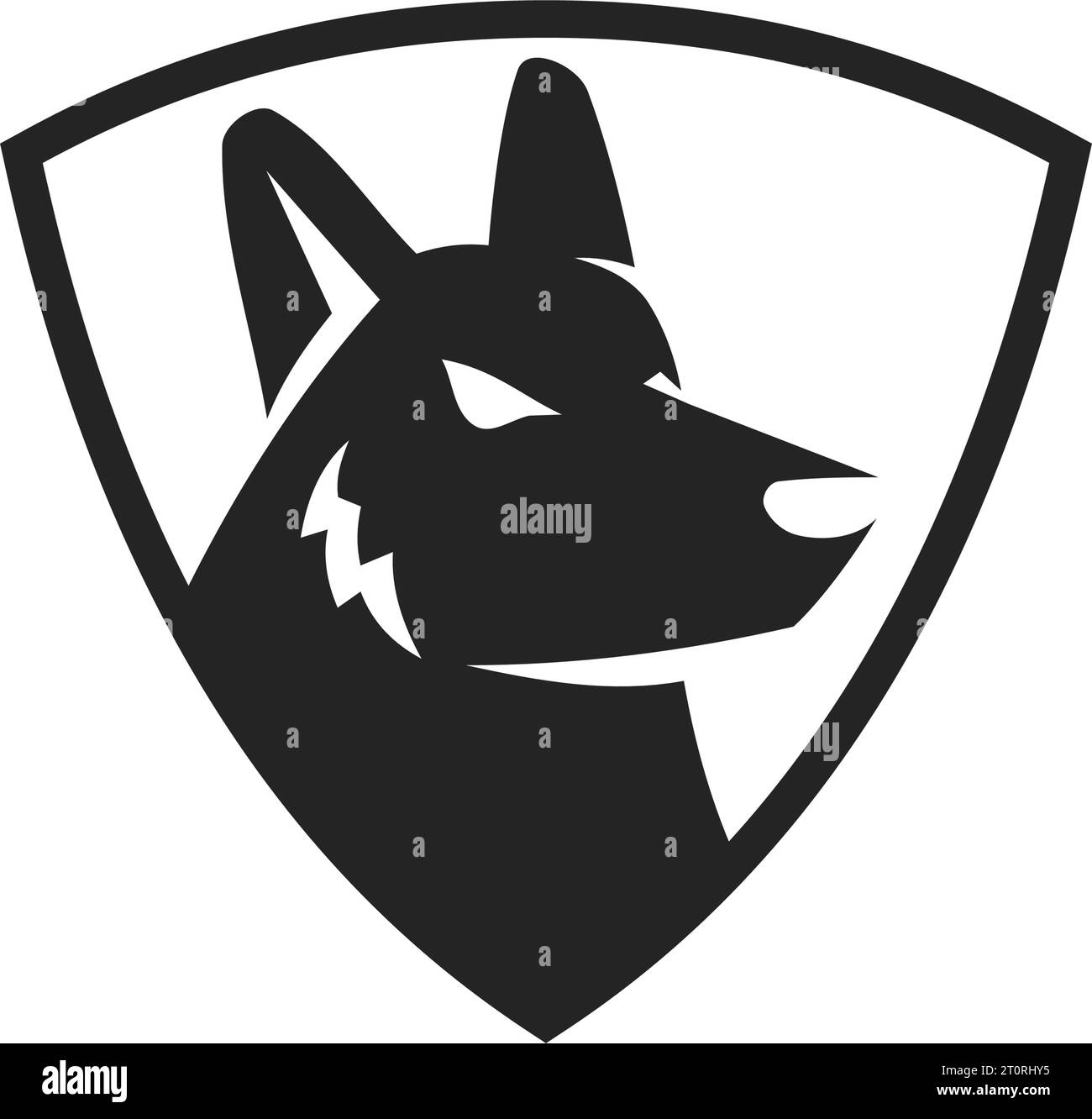 K9 vector vectors Black and White Stock Photos & Images - Alamy