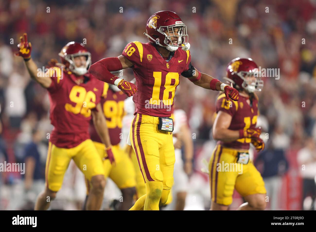 Los Angeles, California, USA. 7th Oct, 2023. Southern California ...