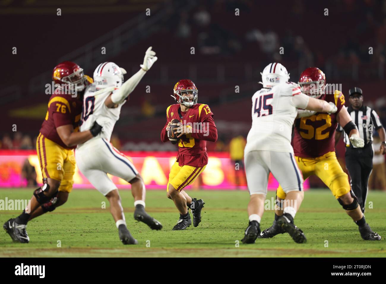 Los Angeles, California, USA. 7th Oct, 2023. Southern California ...
