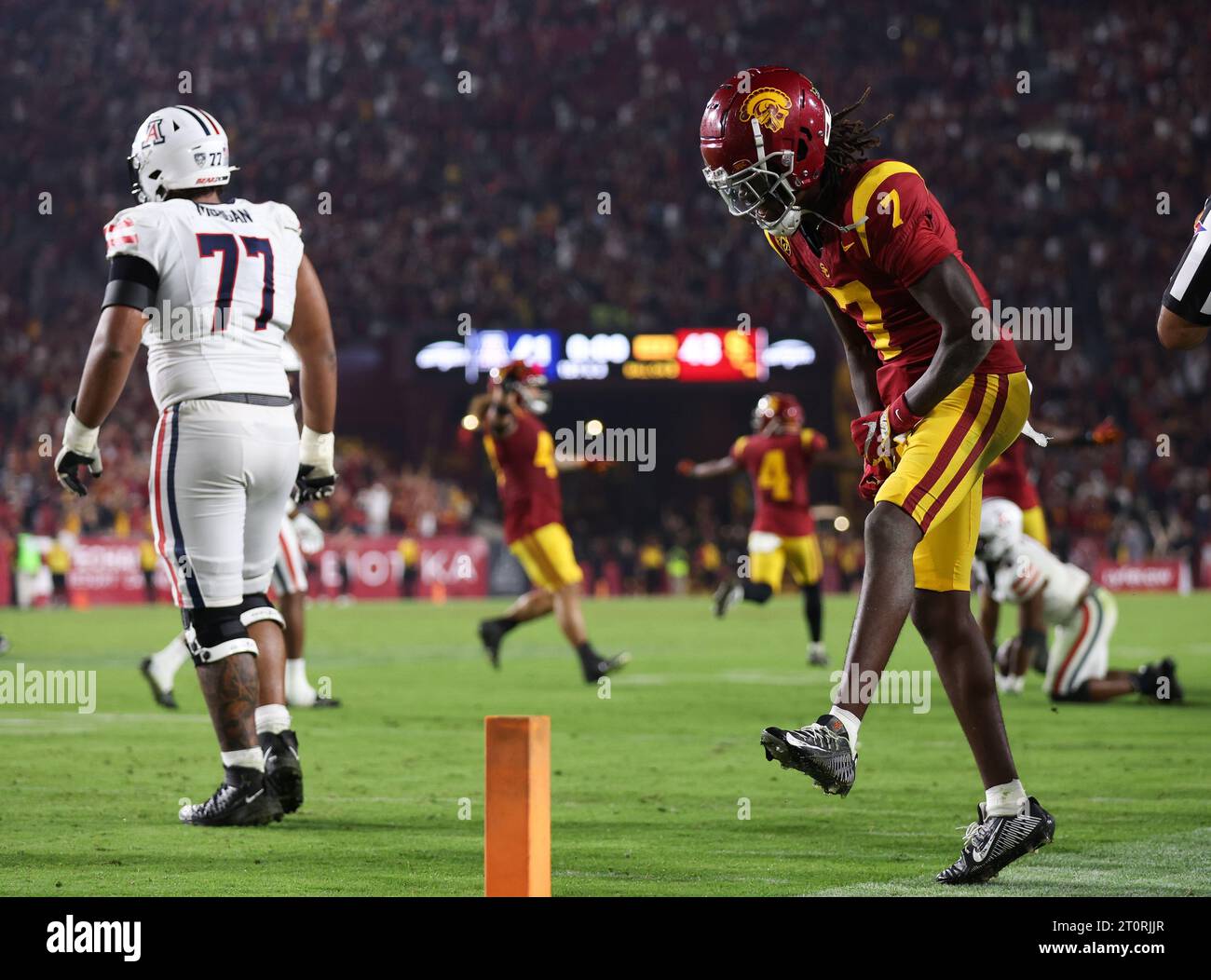 Los Angeles, California, USA. 7th Oct, 2023. Southern California safety ...