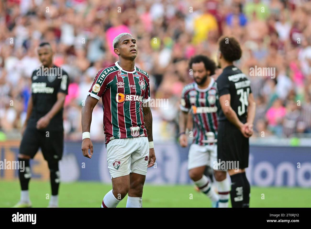 Rio, Brazil - October 08, 2023, John Kennedy player in match between ...