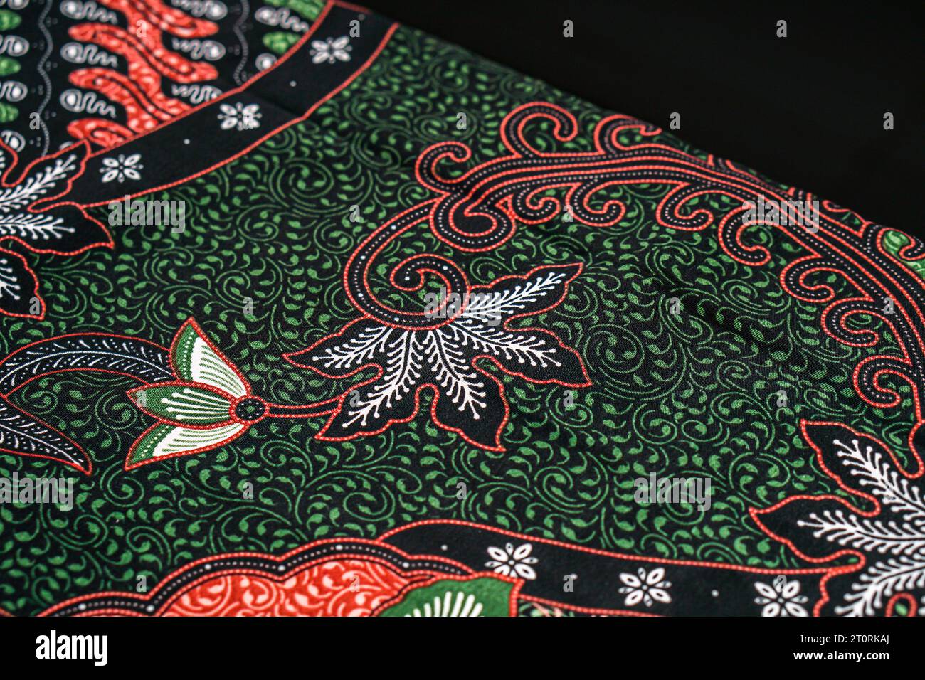 Batik cloth craftsmen from indonesia Stock Photo - Alamy