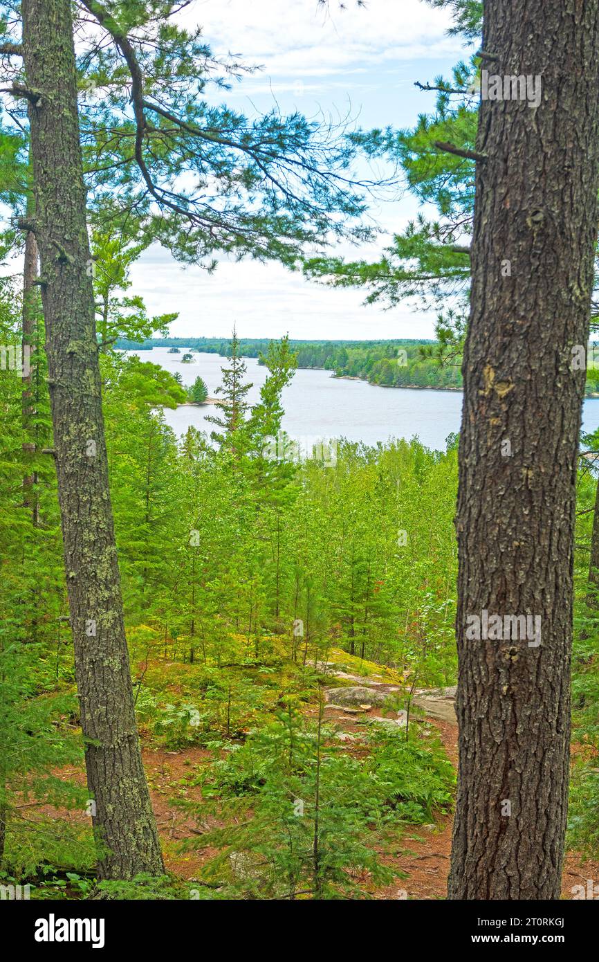 Serene lake landscape viewed through hi-res stock photography and ...