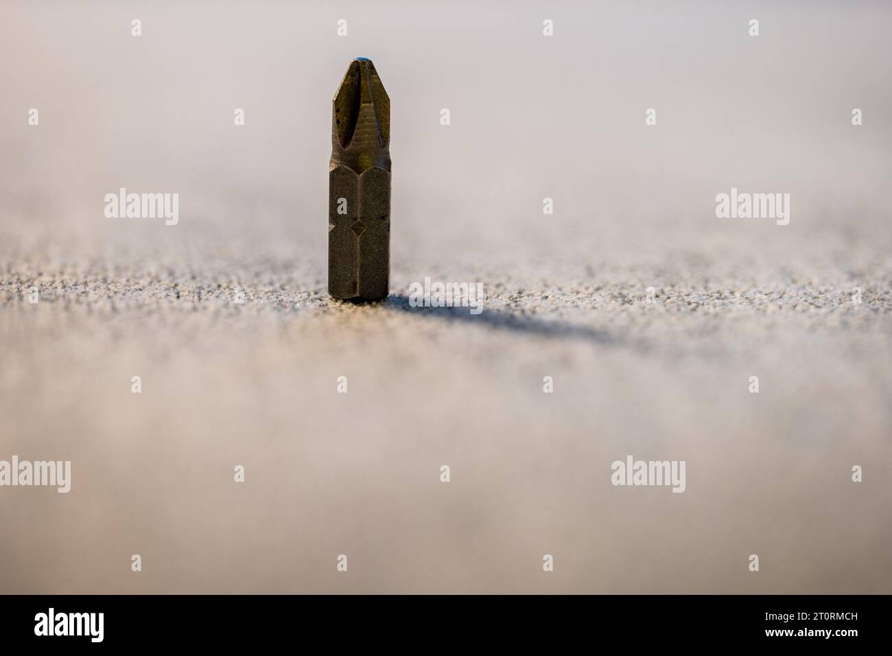 Macro Photograph of a Screwdriver Bit Stock Photo - Alamy Macro Photograph of a Screwdriver Bit Stock Photo - Alamy