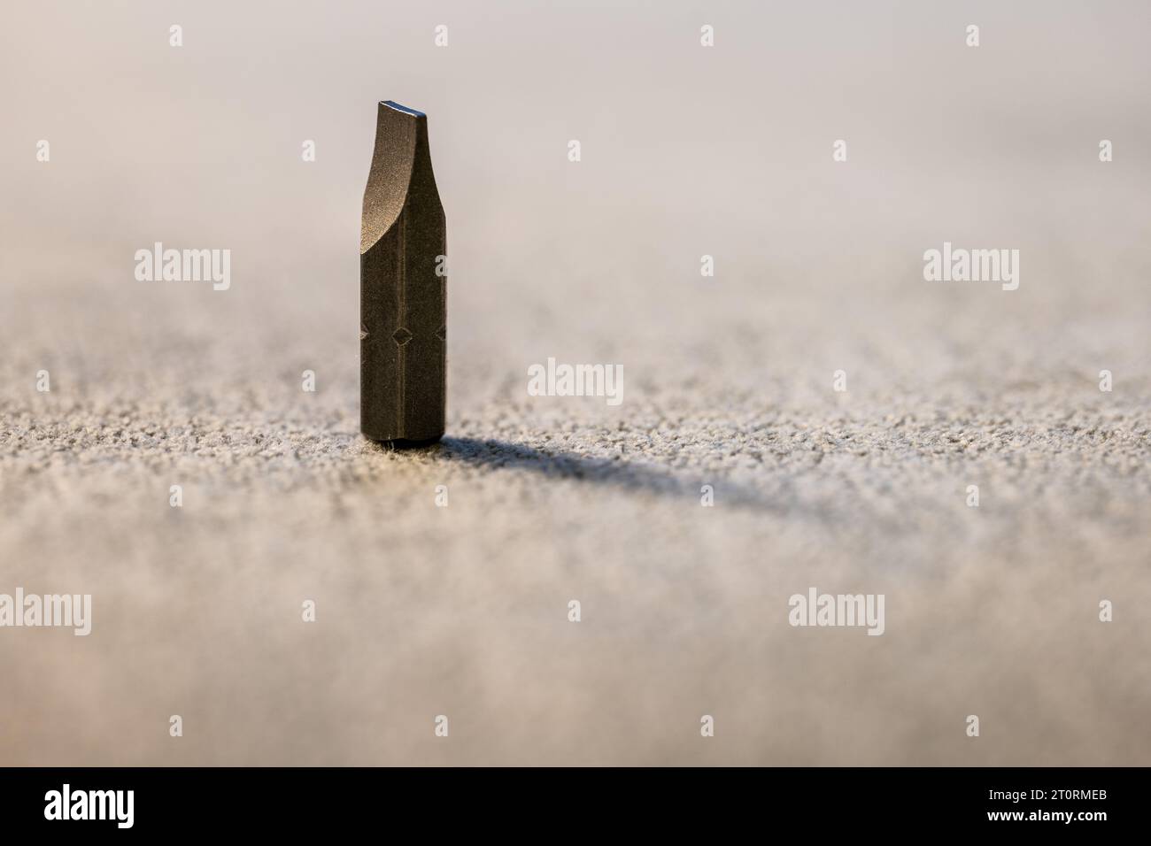 Macro Photograph of a Flat Head Bit Screwdriver Stock Photo - Alamy Macro Photograph of a Flat Head Bit Screwdriver Stock Photo - Alamy