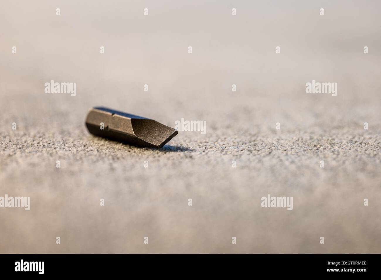 Macro Photograph of a Flat Head Bit Screwdriver Stock Photo - Alamy Macro Photograph of a Flat Head Bit Screwdriver Stock Photo - Alamy