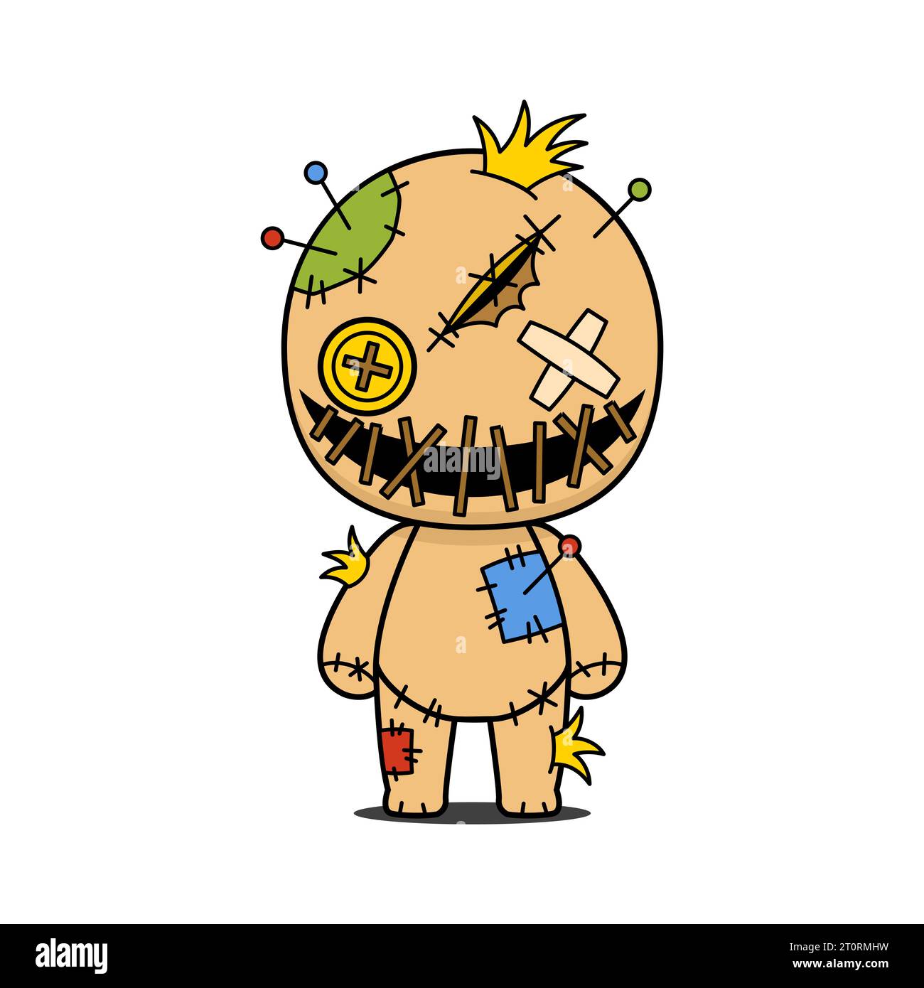 Straw character hi-res stock photography and images - Alamy