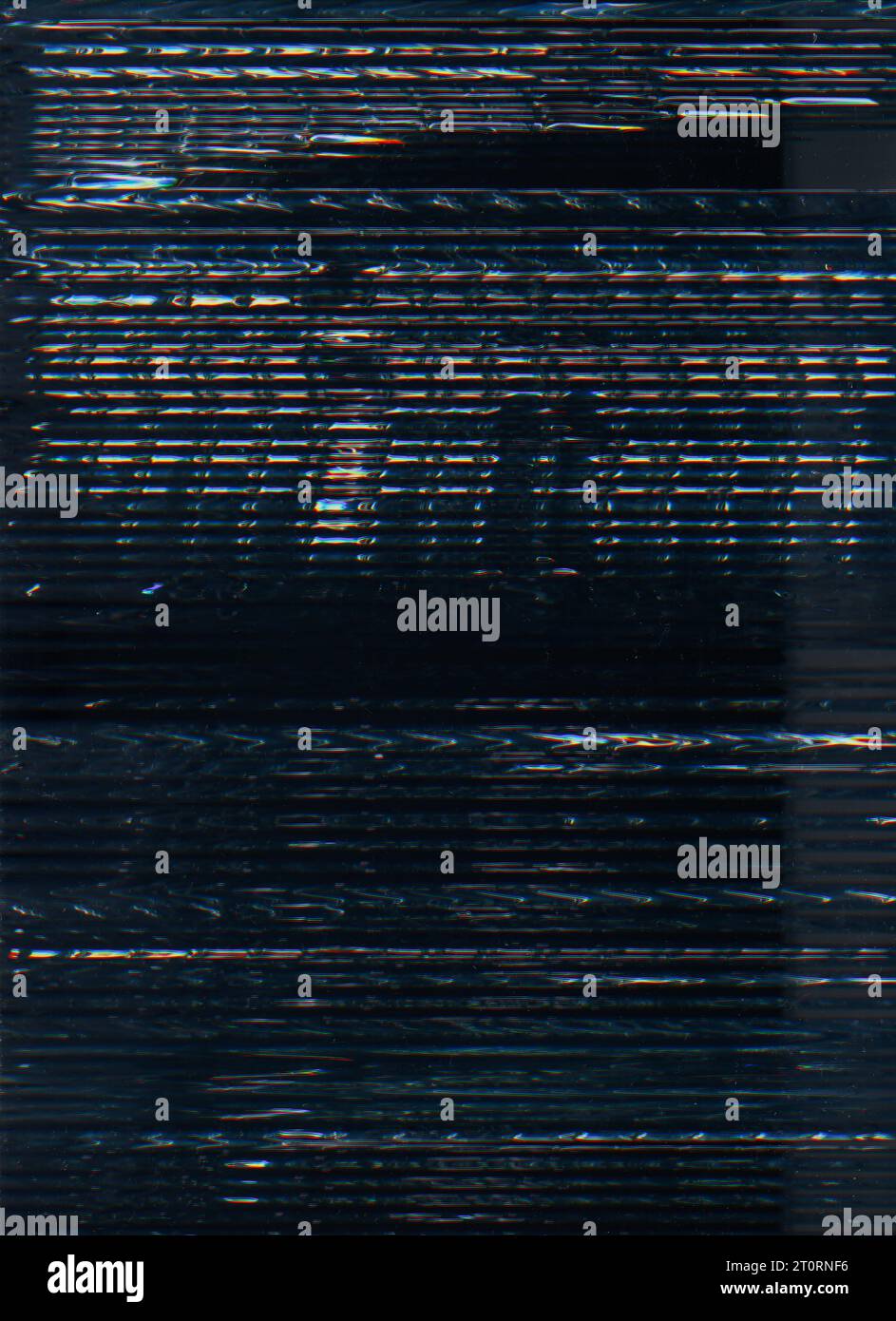 glitch overlay color noise texture distortion dark Stock Photo - Alamy