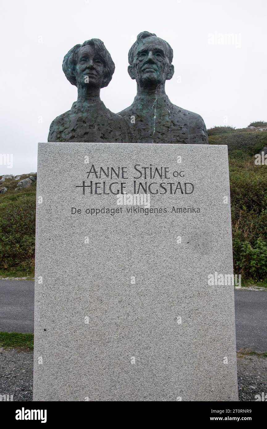 Helge and anne stine ingstad hi-res stock photography and images - Alamy