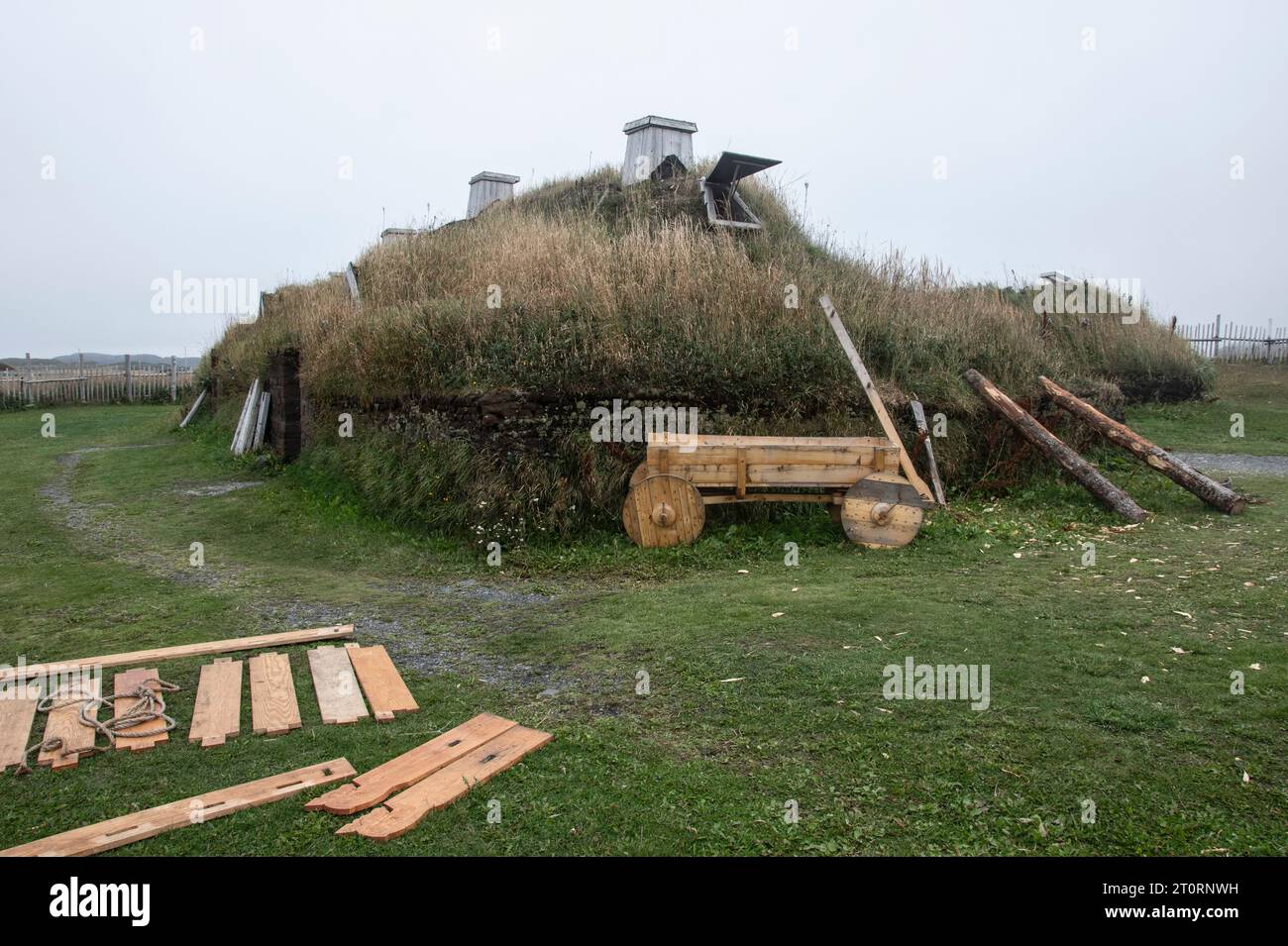 North atlantic longhouse hi-res stock photography and images - Alamy