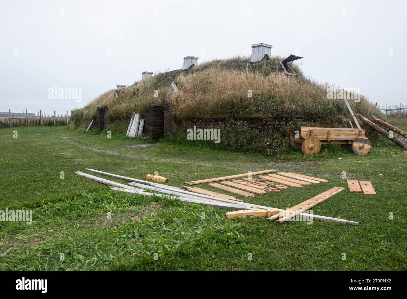 North atlantic longhouse hi-res stock photography and images - Alamy